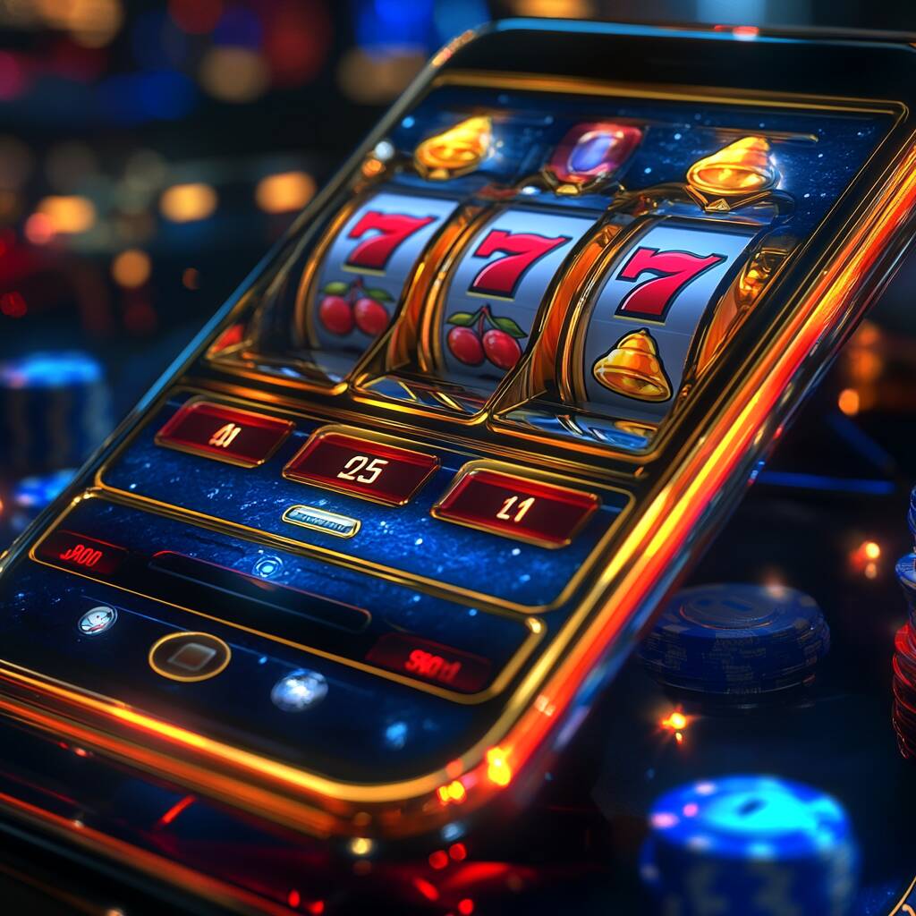 Ngenge casino games interface on mobile screen