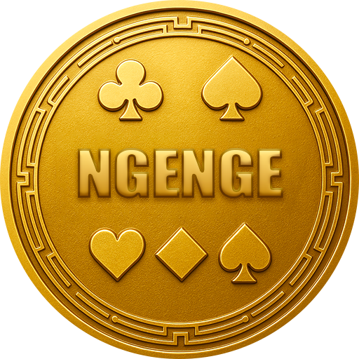 Excited player enjoying Ngenge live casino on mobile in Congo